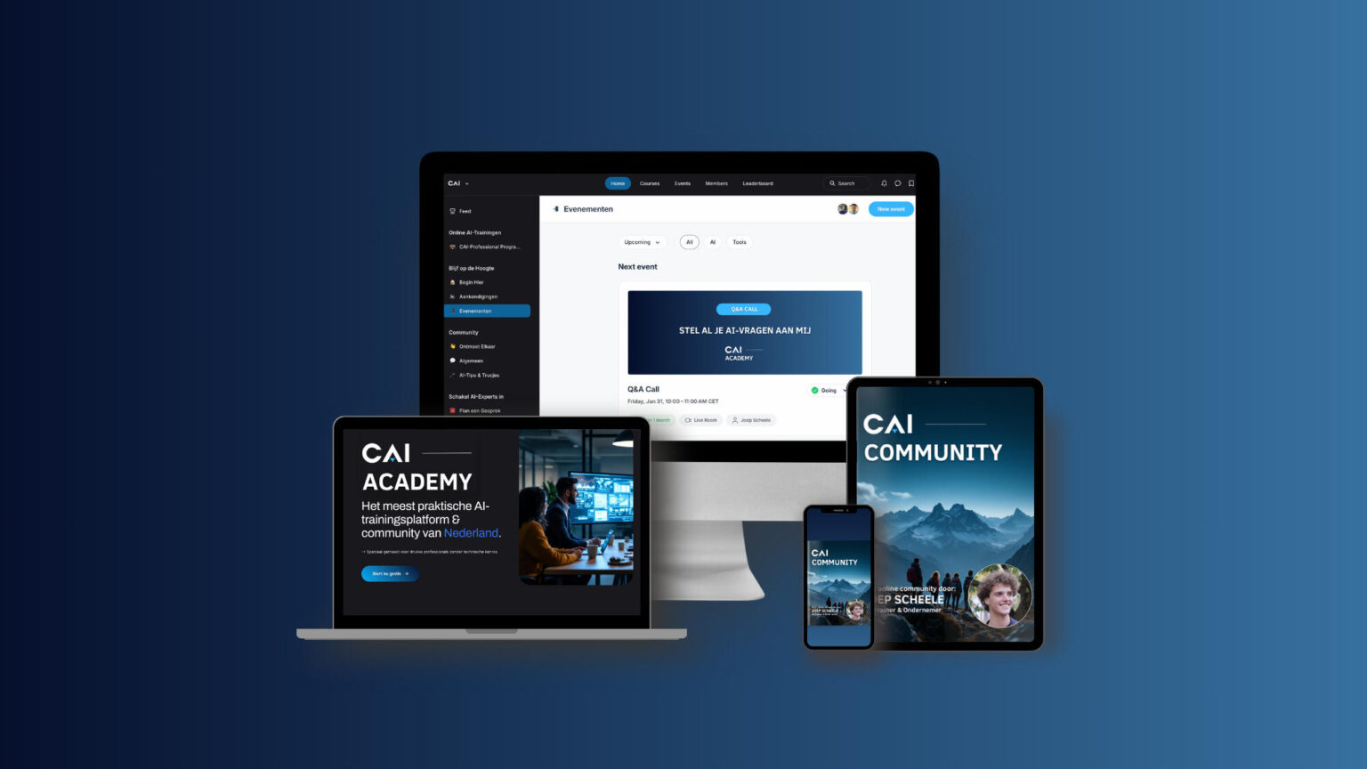 Ontdek de kracht van AI voor jouw business met CAI Academy – The Best ...